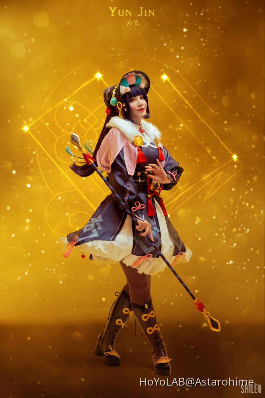 Yun Jin cosplay. Constellation Genshin Impact | HoYoLAB