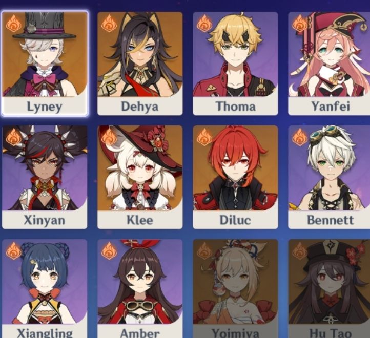 Character Archive Genshin Impact | HoYoLAB