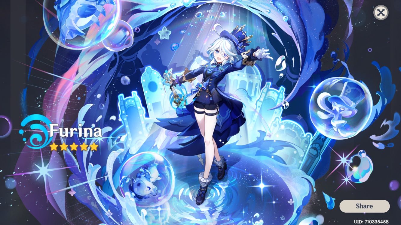 Furina -> archon team unlocked 🔓 Genshin Impact | HoYoLAB