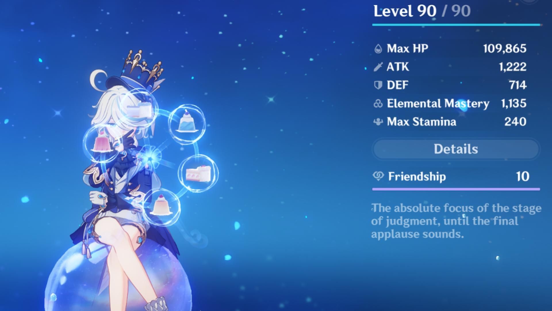 My furina healing 15k 我的芙寧娜回血1萬5 Genshin Impact | HoYoLAB