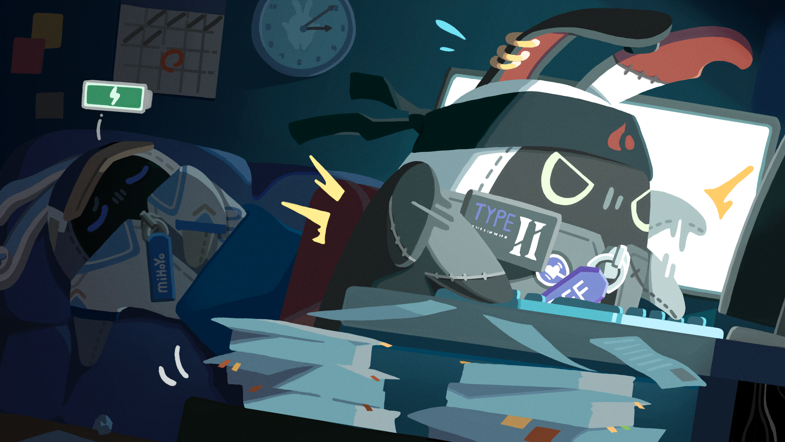 Type II's Day-To-Day - Overtime Zenless Zone Zero | HoYoLAB
