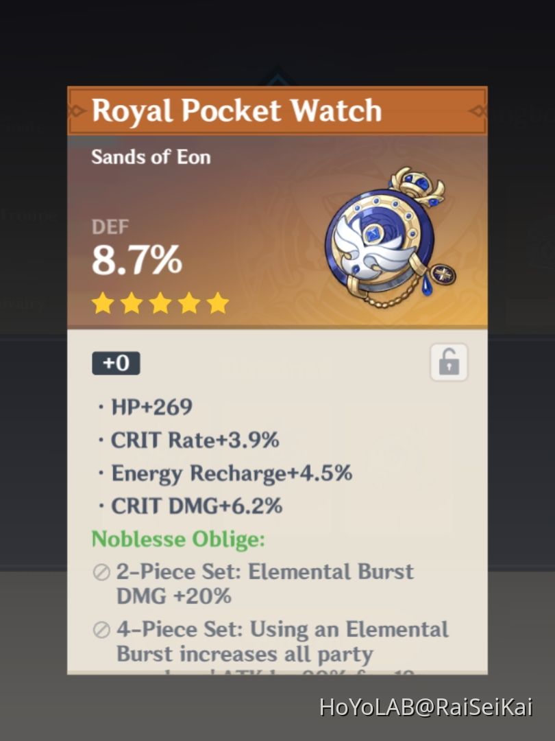 THE UNLUCKY LUCKY ARTIFACT Genshin Impact | HoYoLAB