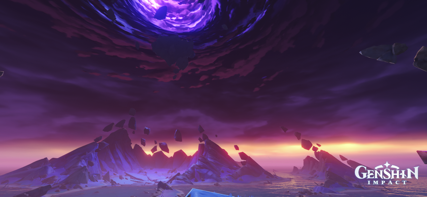 genshin scenery screenshot collection