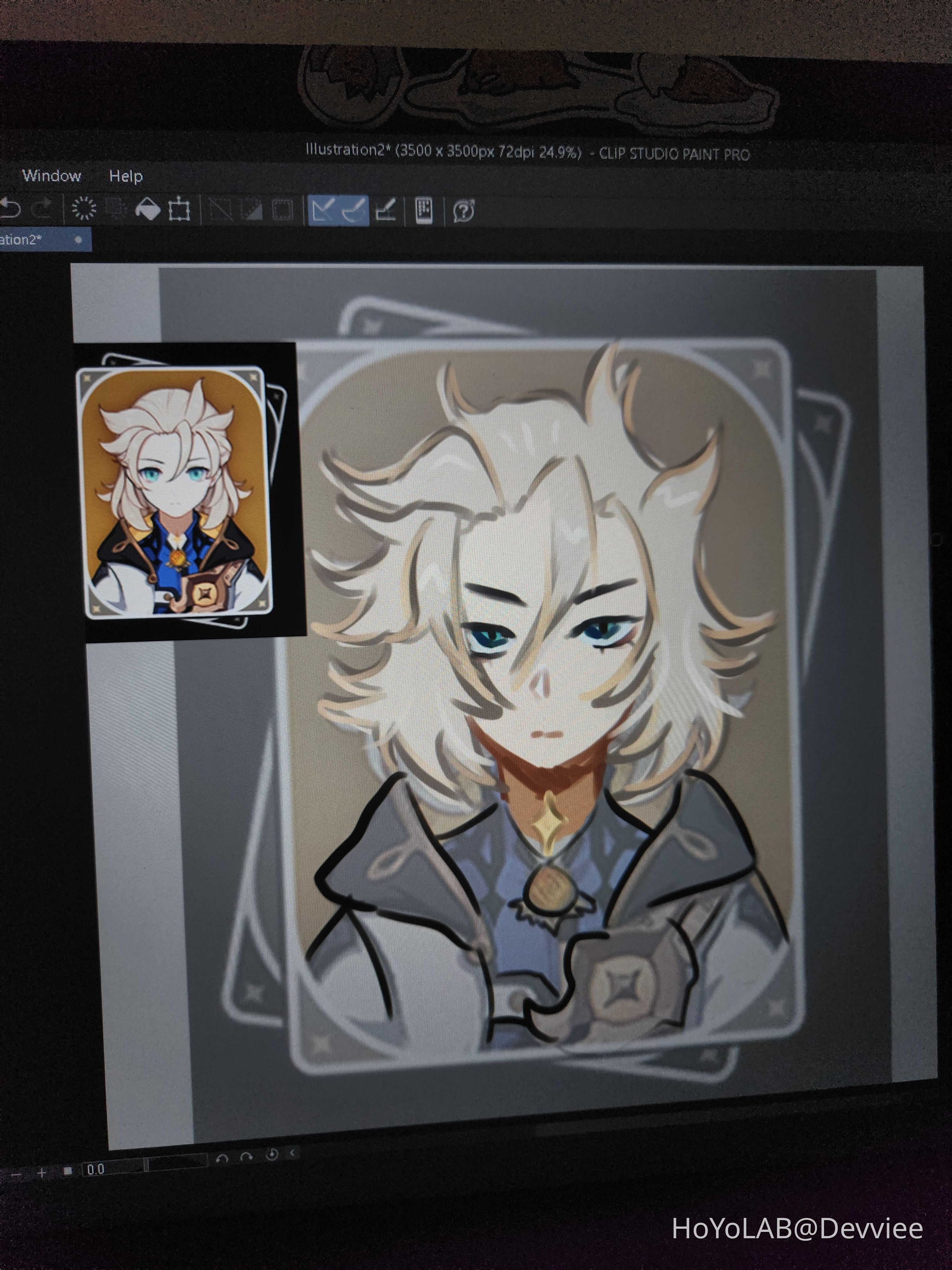 Albedo Genshin Impact | HoYoLAB