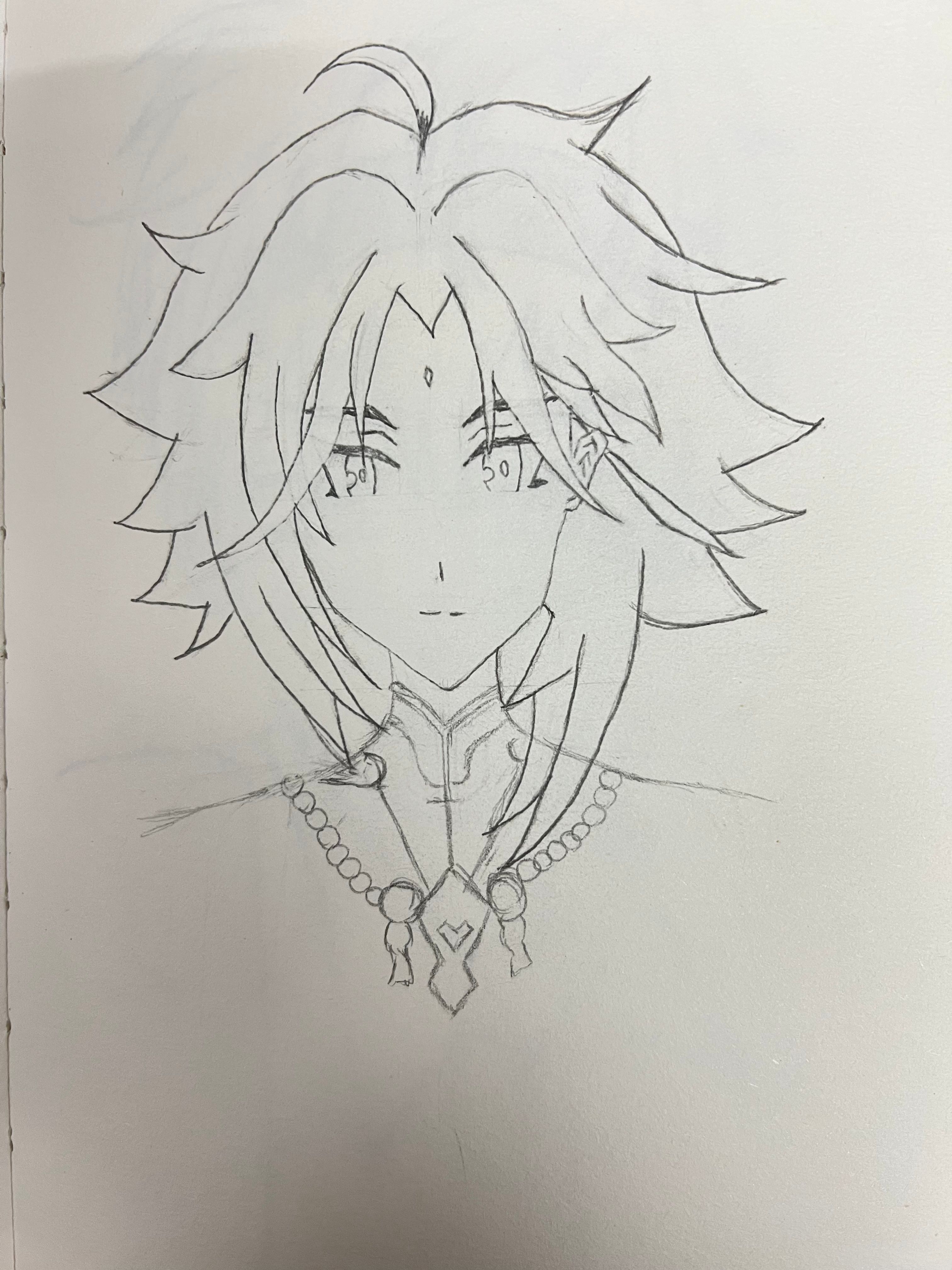 Drawing Practice Genshin Impact | HoYoLAB