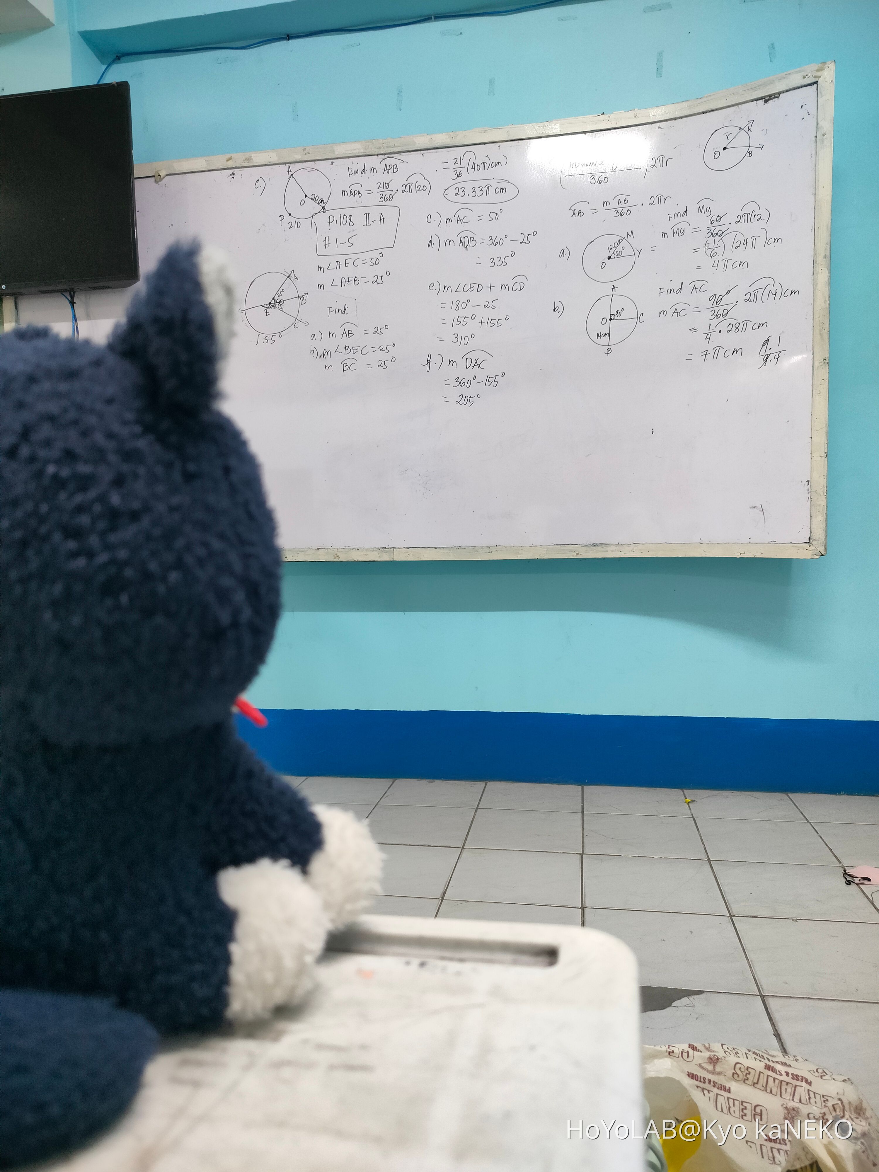 so... i brought kabukimeowmeow to school 😅 Genshin Impact | HoYoLAB