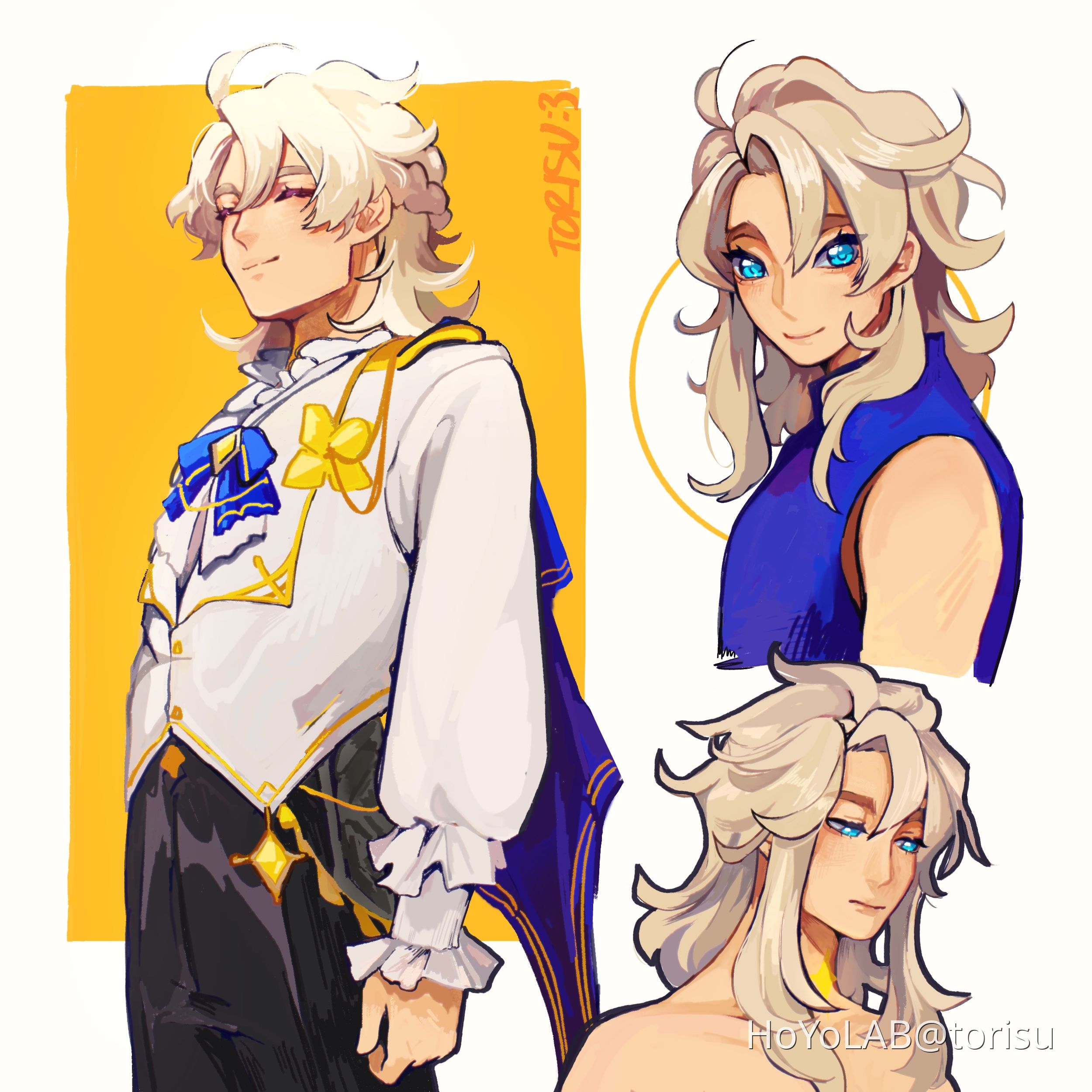 albedo Genshin Impact | HoYoLAB