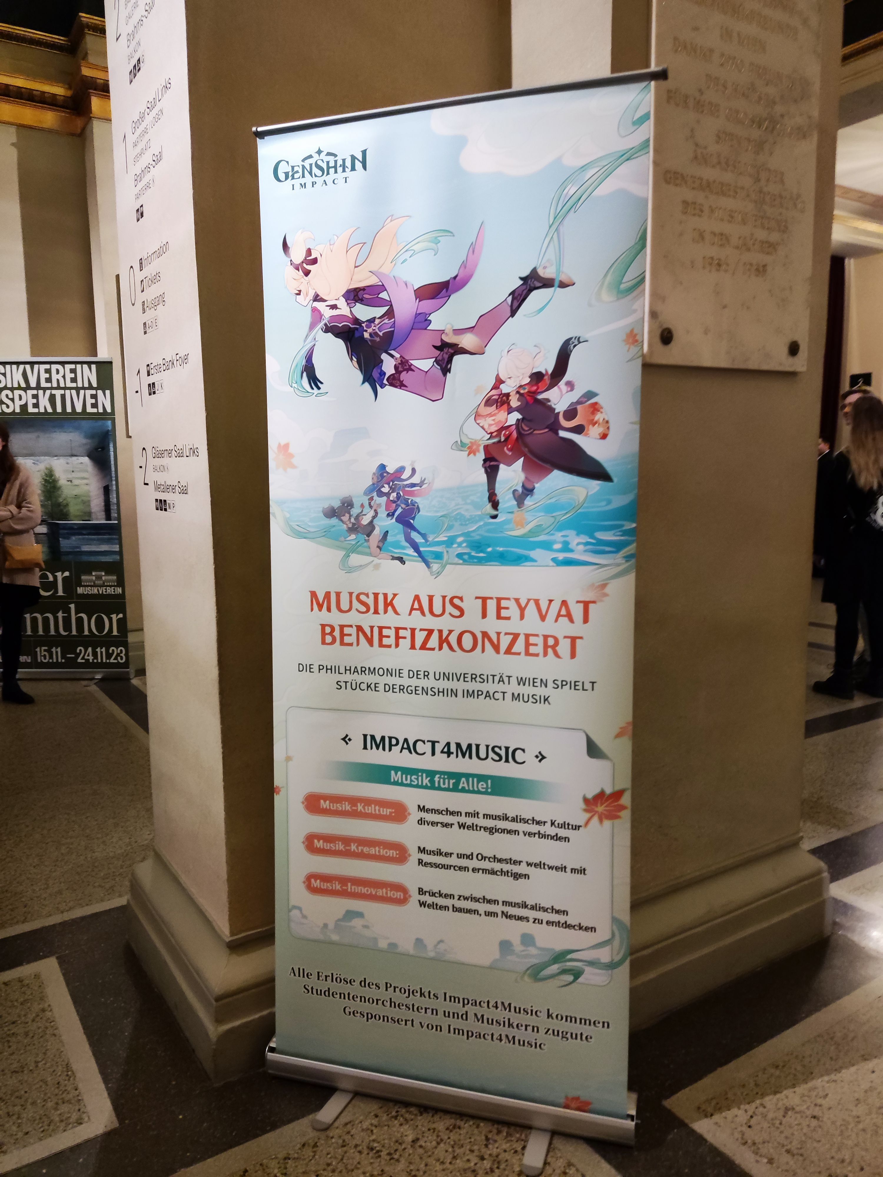 Just went to the Genshin concert in Vienna Tonight! Genshin Impact ...