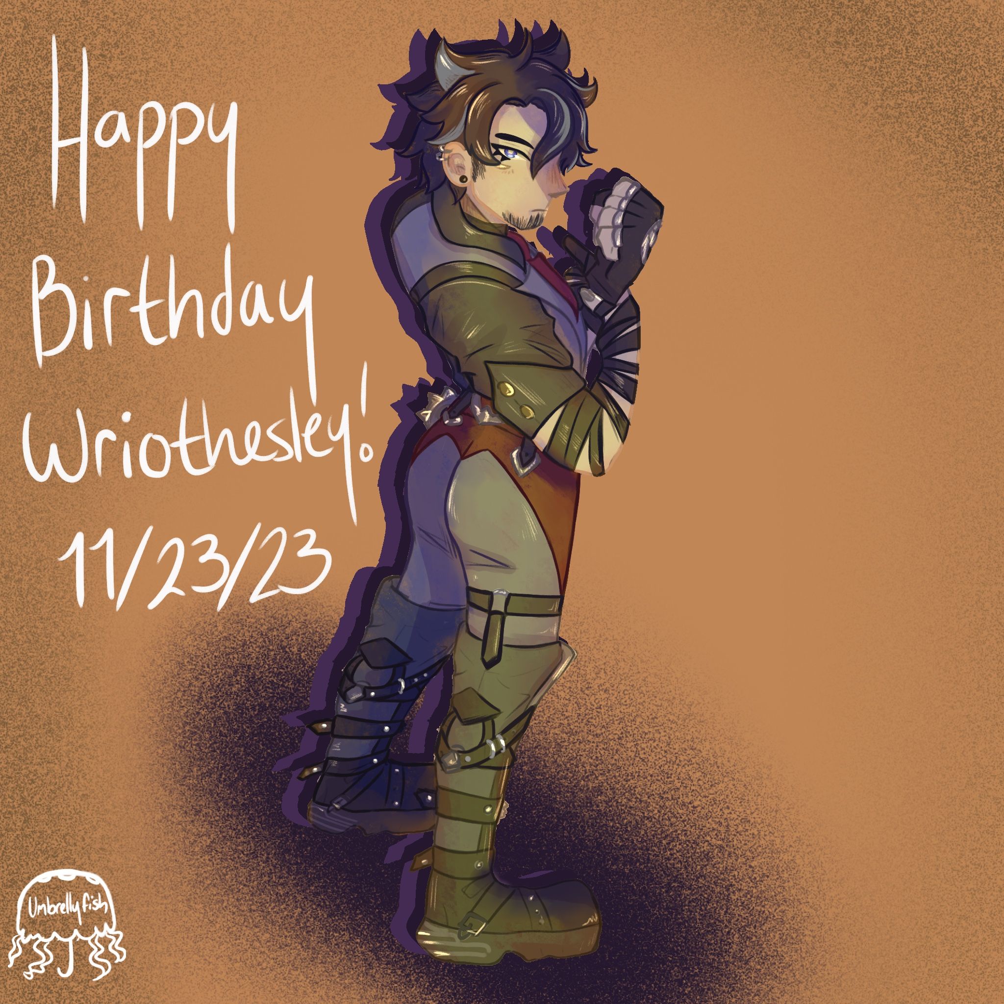 Happy Birthday Wriothesley! Genshin Impact | HoYoLAB
