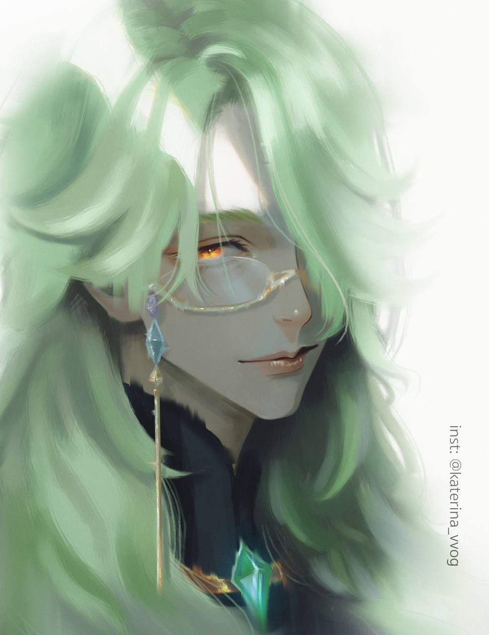 Baizhu fanart Genshin Impact | HoYoLAB