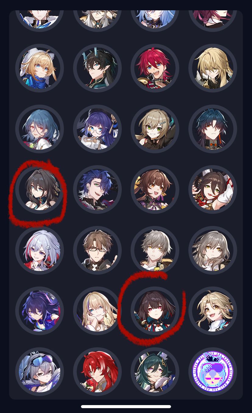 They have xueyi and ruan mei pfp but no doctor ratio Honkai: Star Rail ...