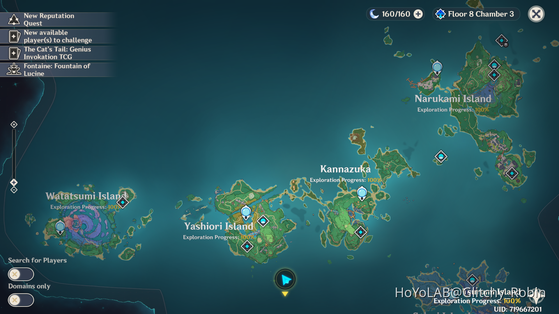 Inazuma finally at a 100% !!! Genshin Impact | HoYoLAB