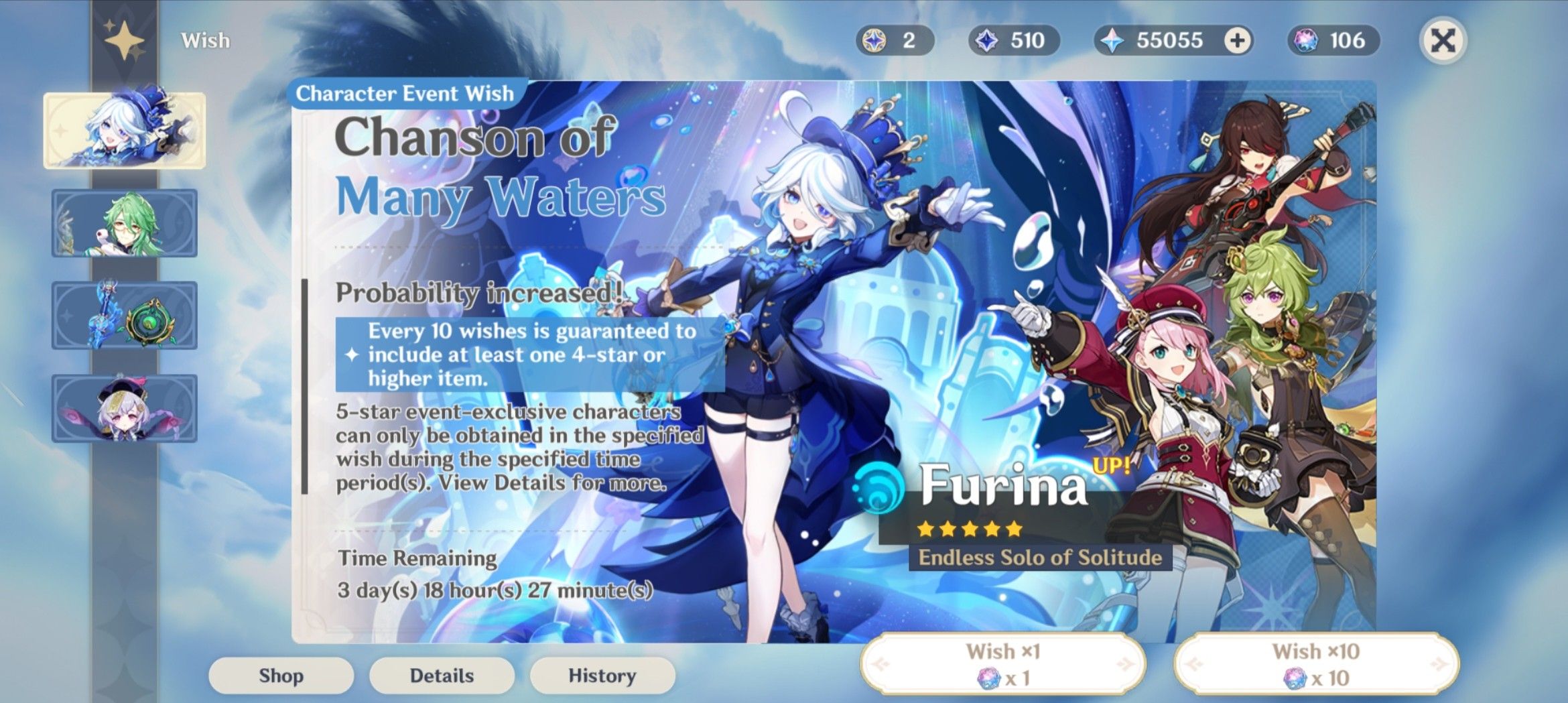 Saving primogems for Arlecchino day 23~ Genshin Impact | HoYoLAB