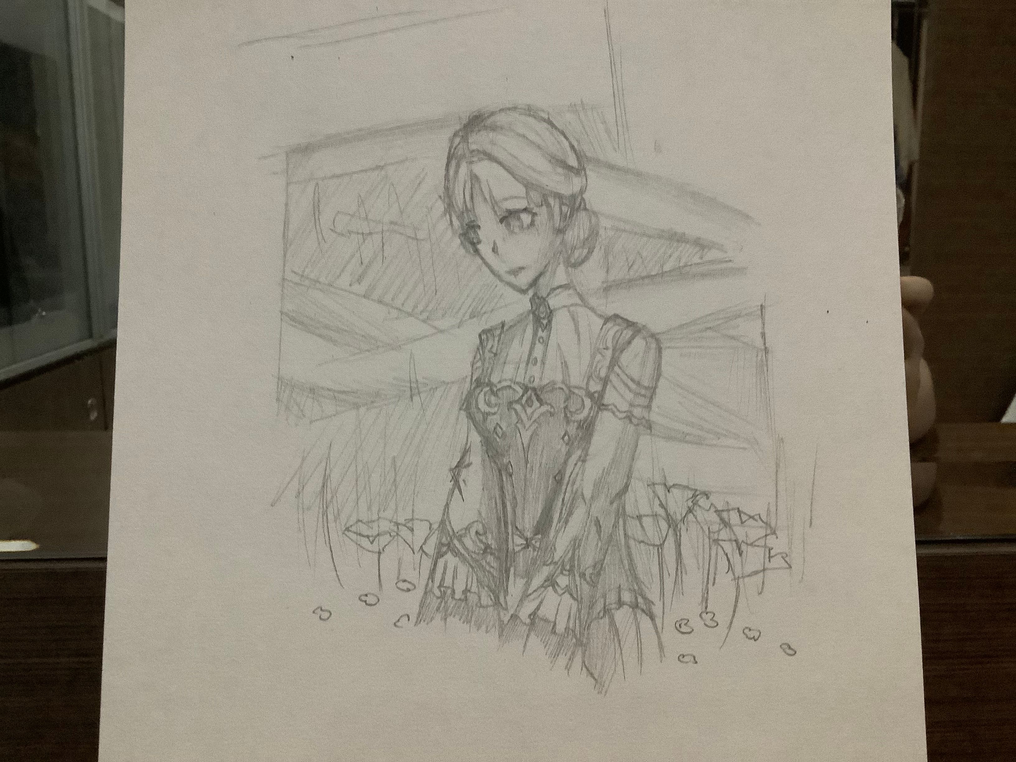 Zuria Destree. for an npc her design is pretty Genshin Impact | HoYoLAB