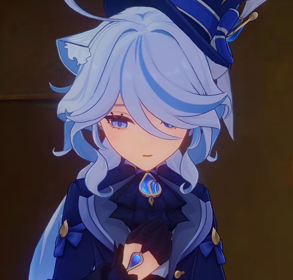 Furina sad cat Genshin Impact | HoYoLAB