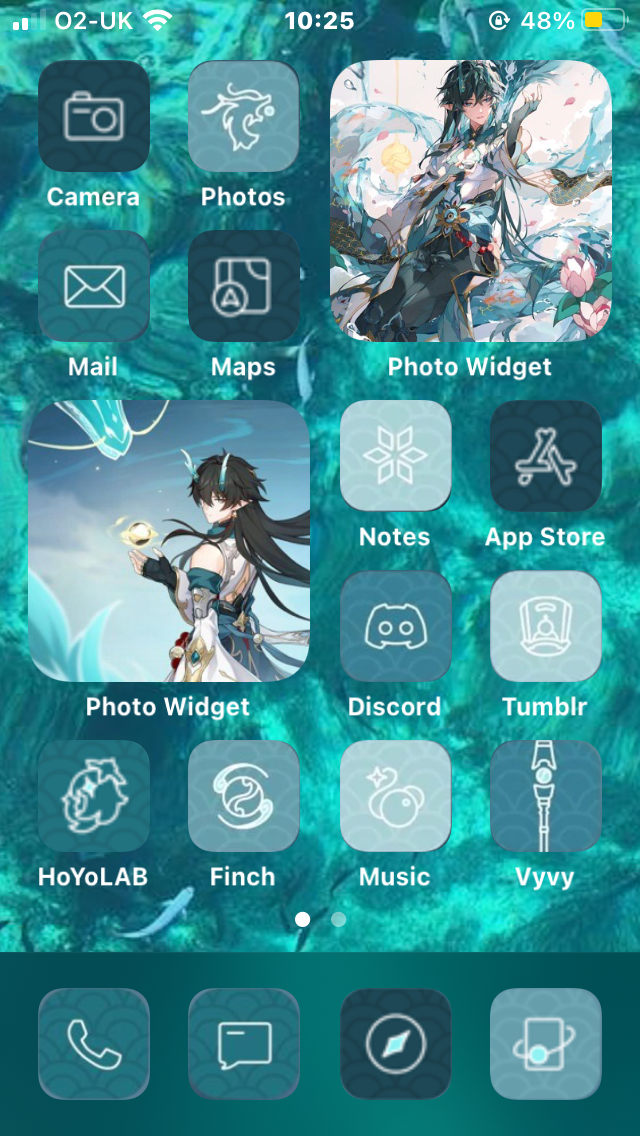 My new Dan Heng IL Home Screen