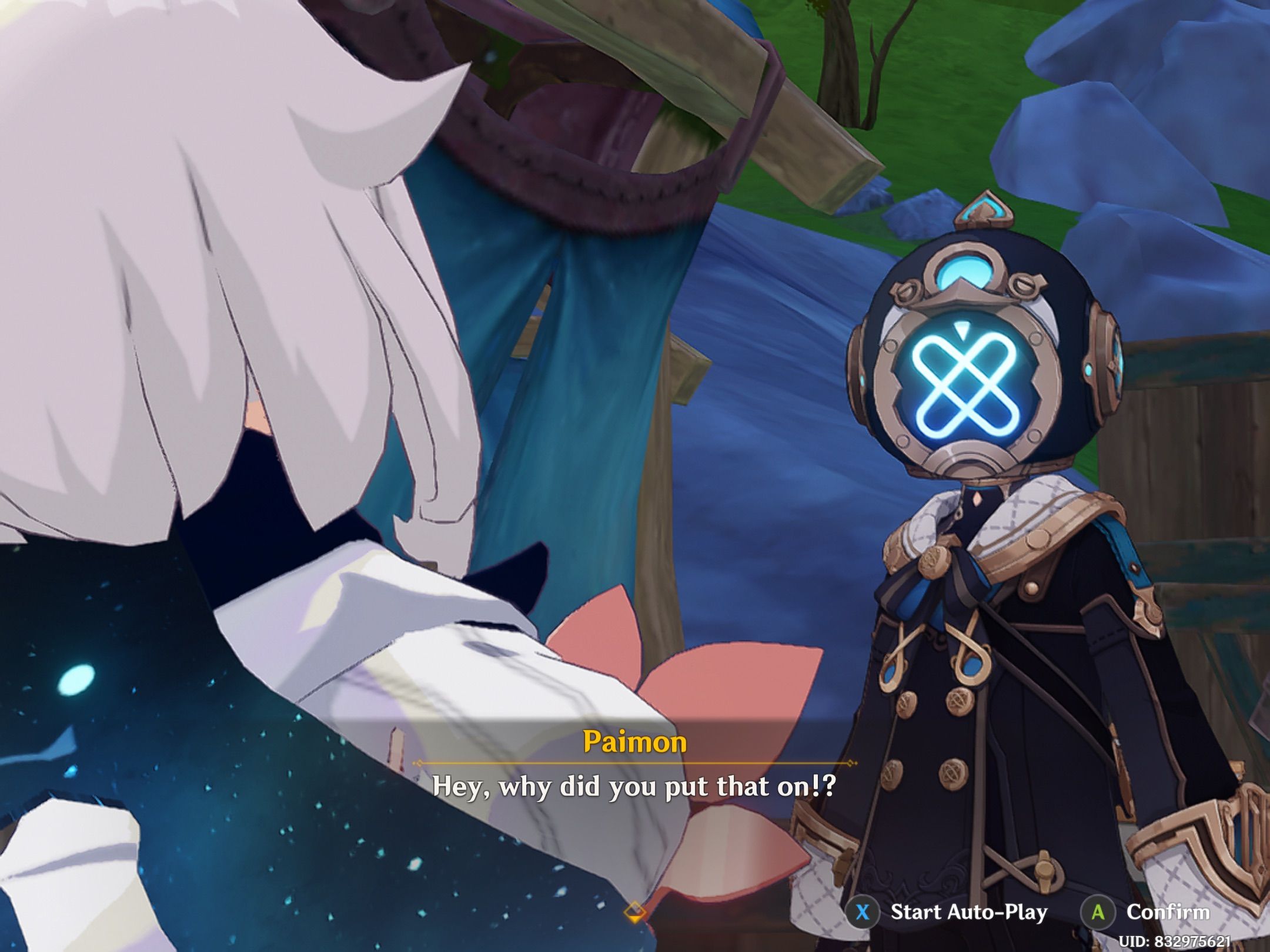 Freminet is being cute with his helmet on it 🥰 Genshin Impact | HoYoLAB