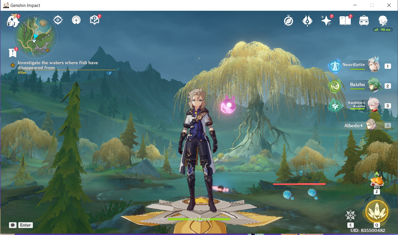 the new pretty tree! Genshin Impact | HoYoLAB