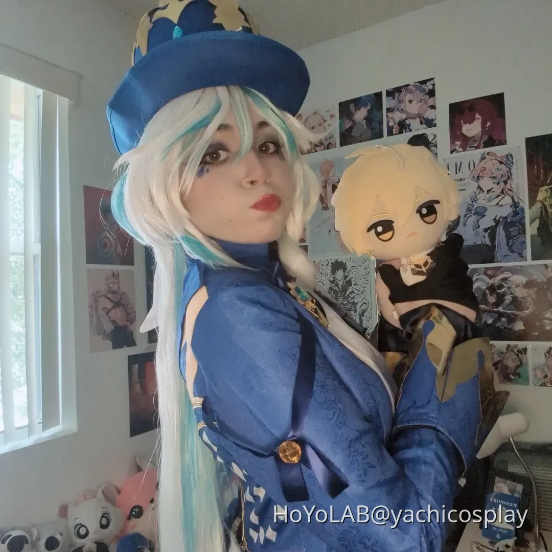 Furina cosplay! 🫧 Genshin Impact | HoYoLAB