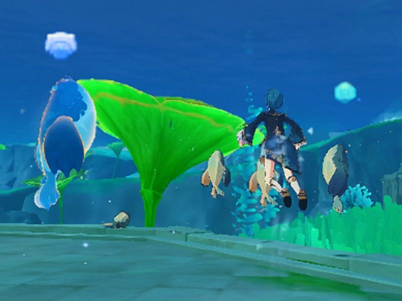 What a great swimming Class! Genshin Impact | HoYoLAB