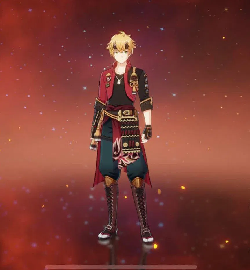 Pyro characters: Who do you think is the best pyro shielder? Thoma or ...