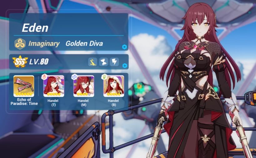 yay maxed out eden!! 🫶🫶 Honkai Impact 3rd | HoYoLAB