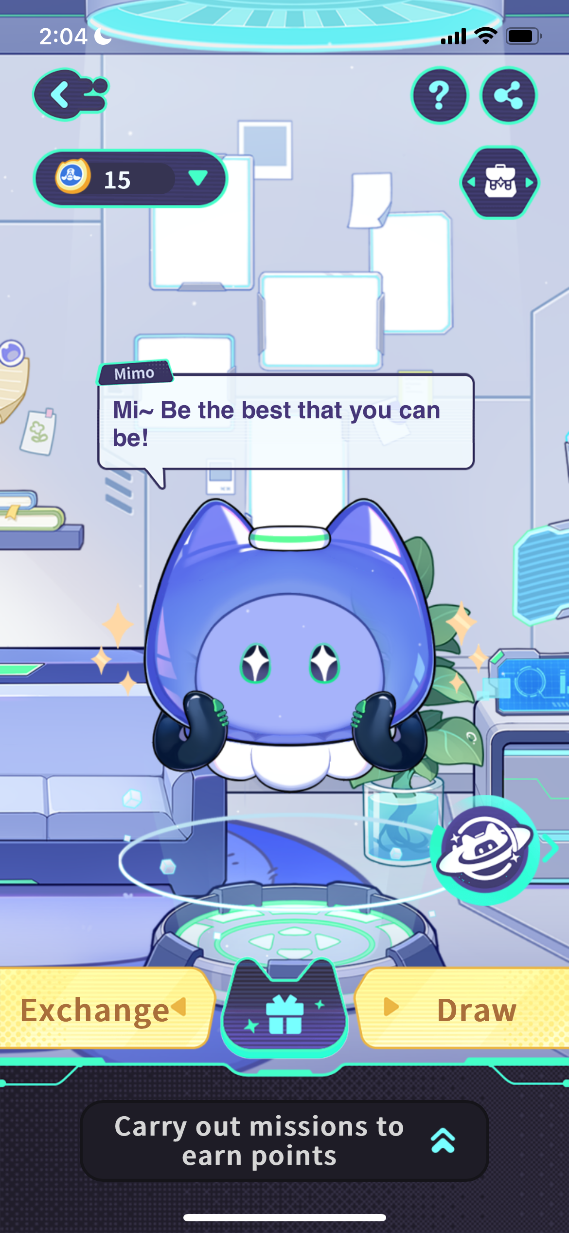 Mimo is so cute! Look ! | HoYoLAB