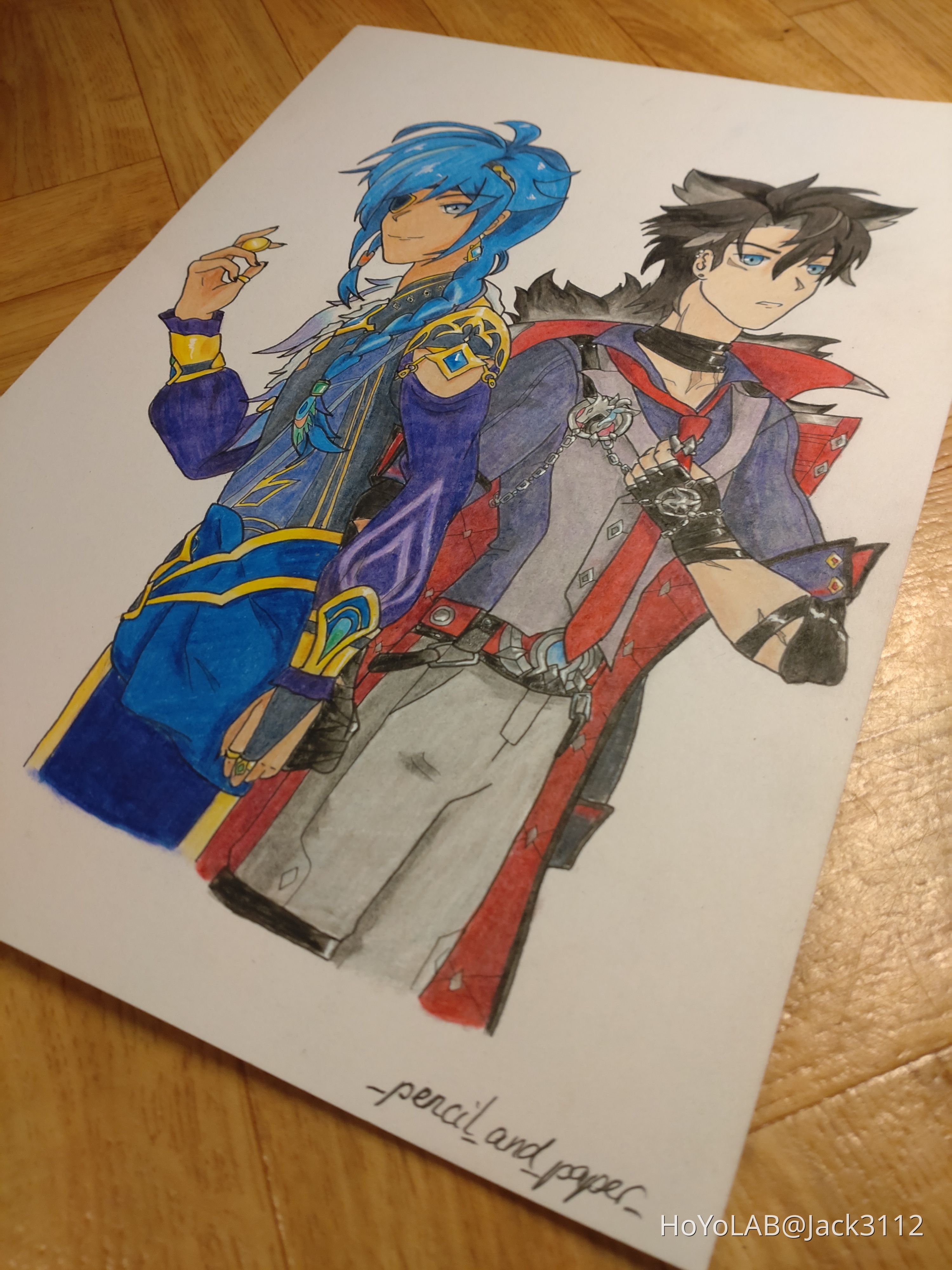 Favourit Cryo Men ️🩵 Genshin Impact | HoYoLAB