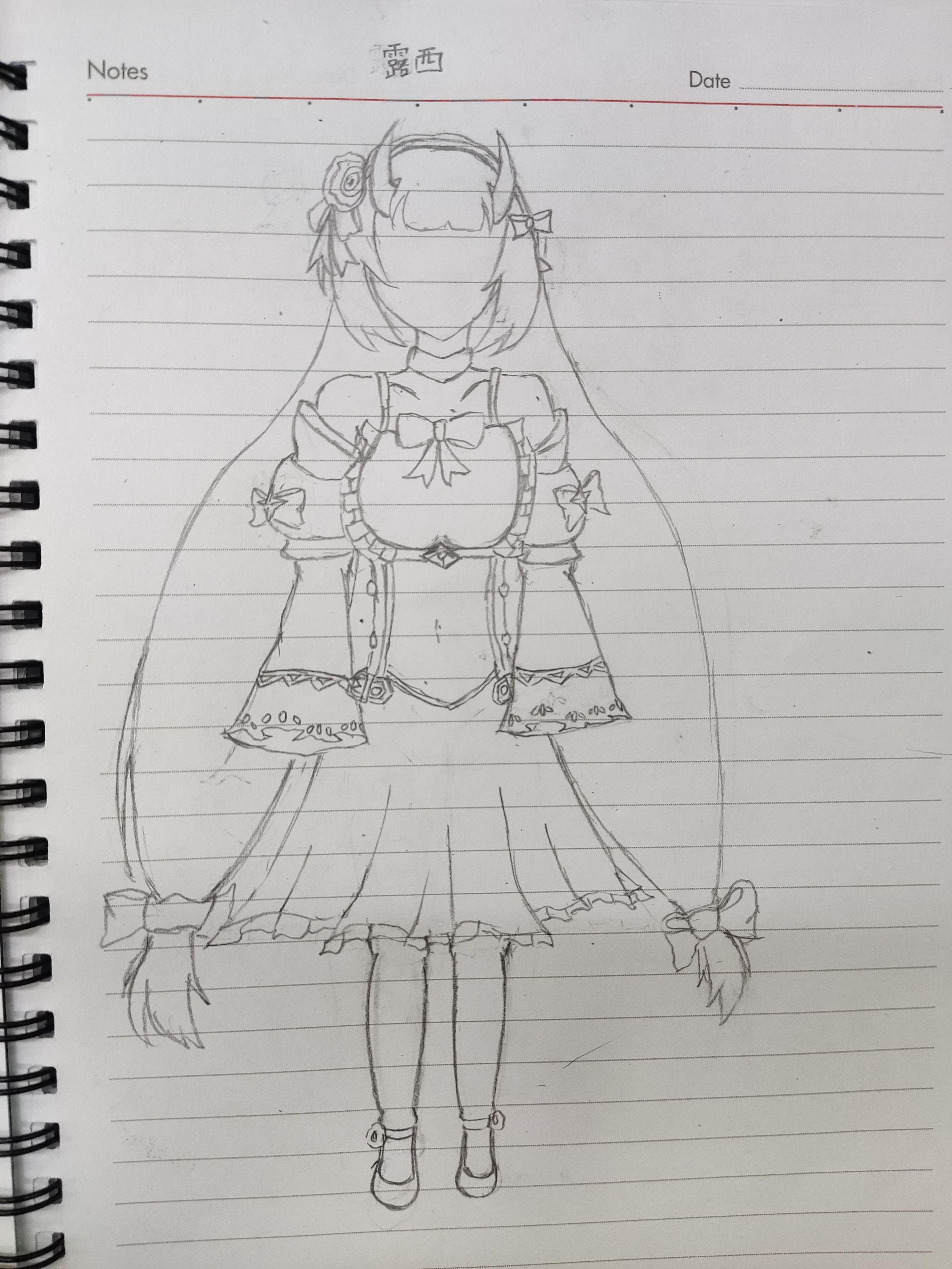 露西 (Lucy?) Game char from 末日战姬 | HoYoLAB