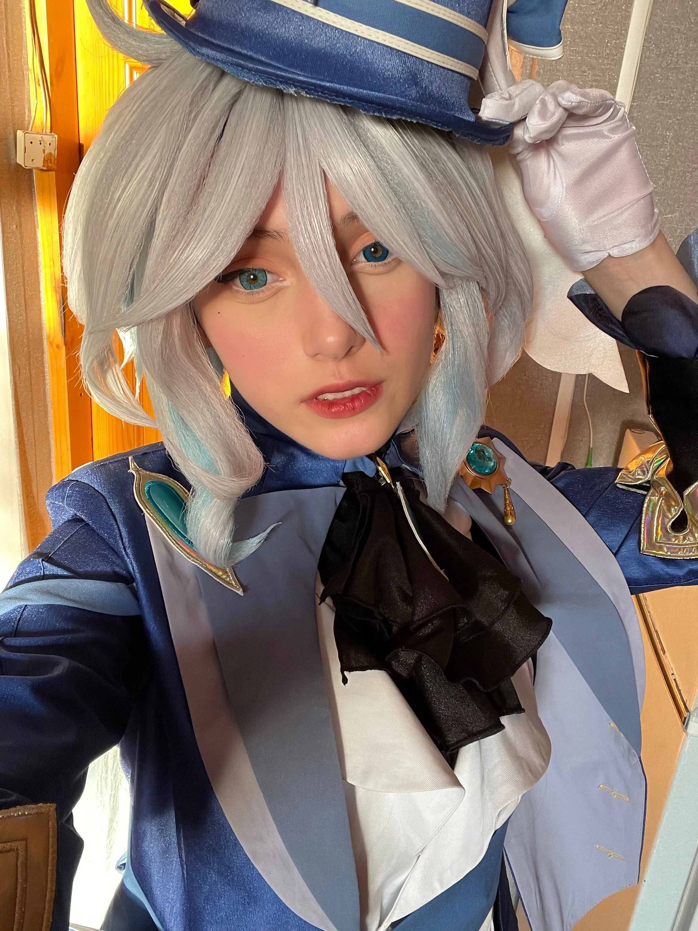 Cosplay Furina by Cinaritsa Genshin Impact | HoYoLAB