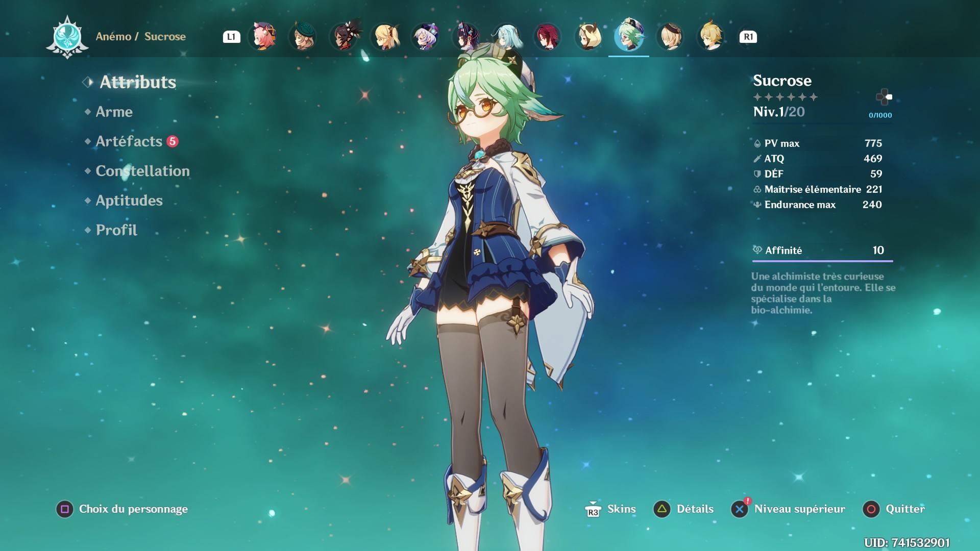 What’s wrong with my Sucrose ? Genshin Impact | HoYoLAB