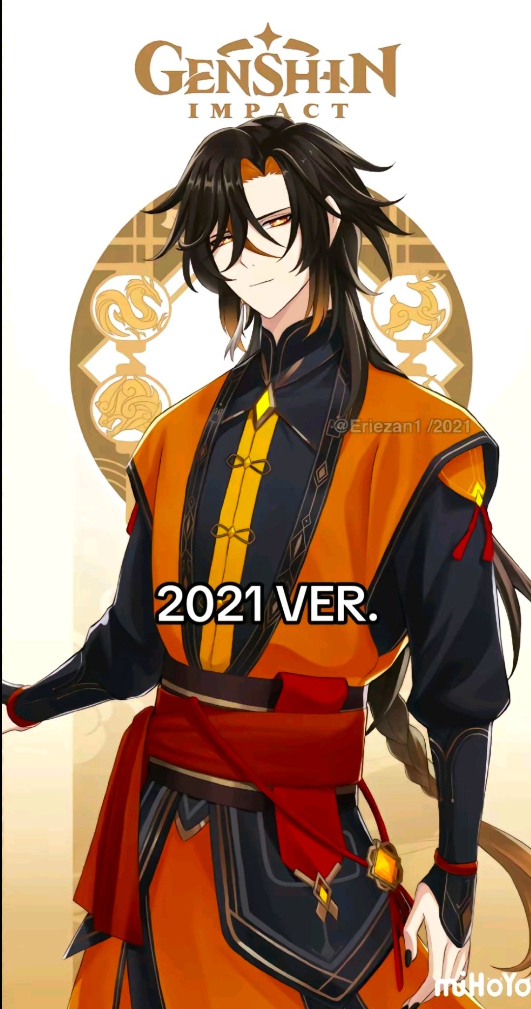 Azhdaha versi manusia.... Genshin Impact | HoYoLAB