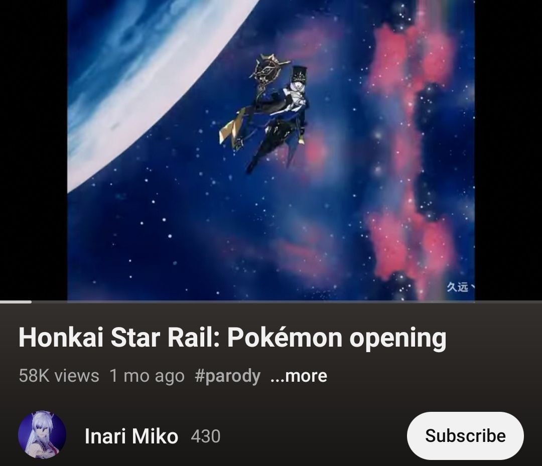 HSR Pokémon Parody Honkai: Star Rail | HoYoLAB