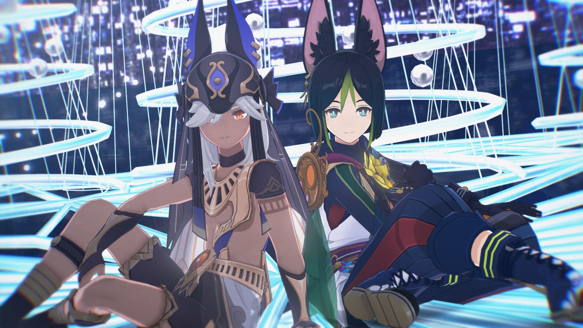 MMD Cyno and best Friends Genshin Impact | HoYoLAB