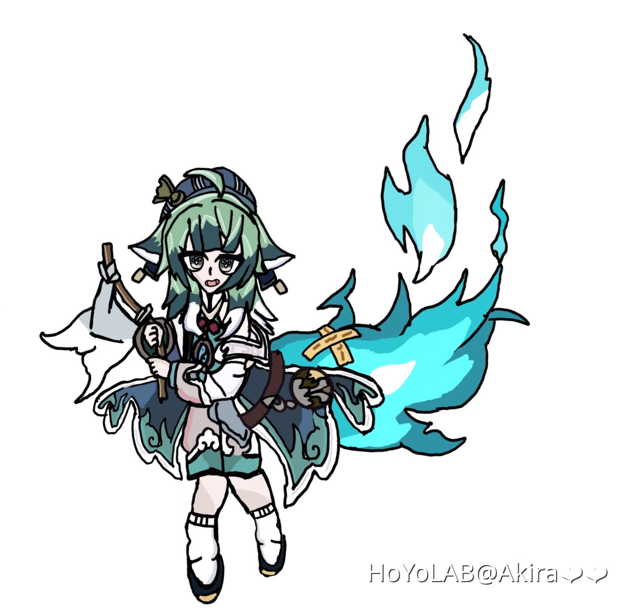 Huo huo fan art Honkai: Star Rail | HoYoLAB