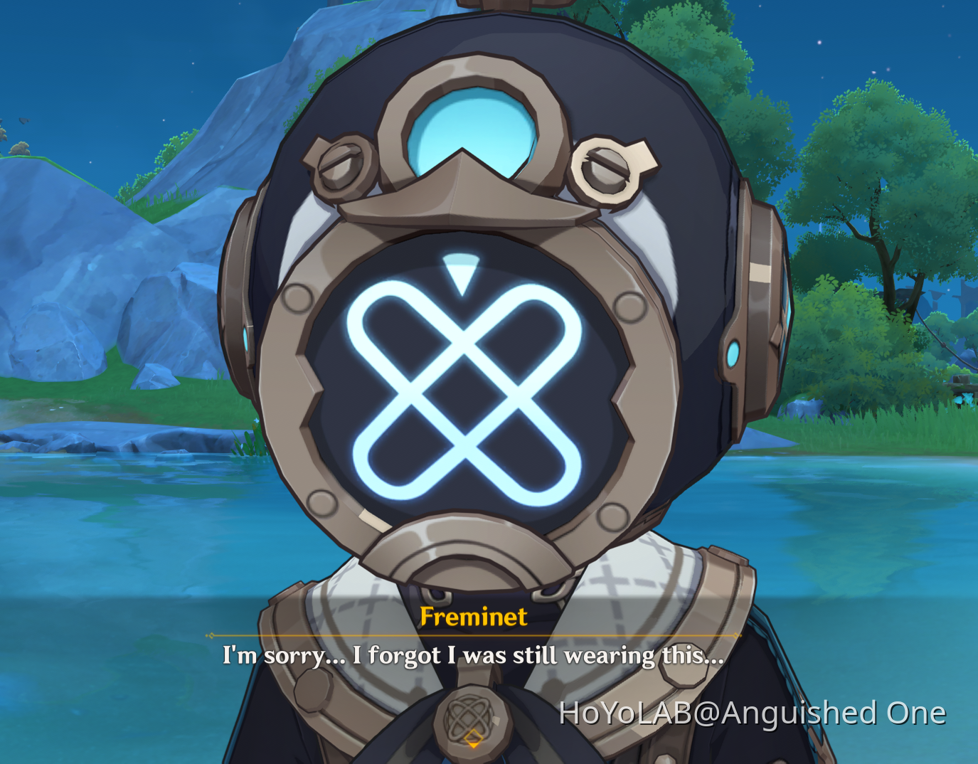 I love Freminet's event already Genshin Impact | HoYoLAB
