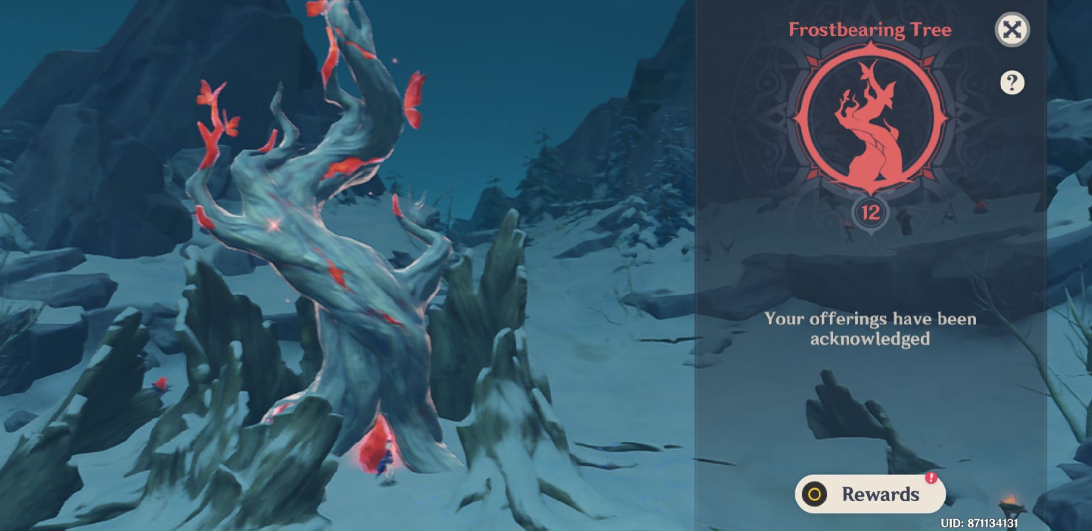 Dragonspine, thank you and goodbye forever, never agian. Genshin Impact | HoYoLAB