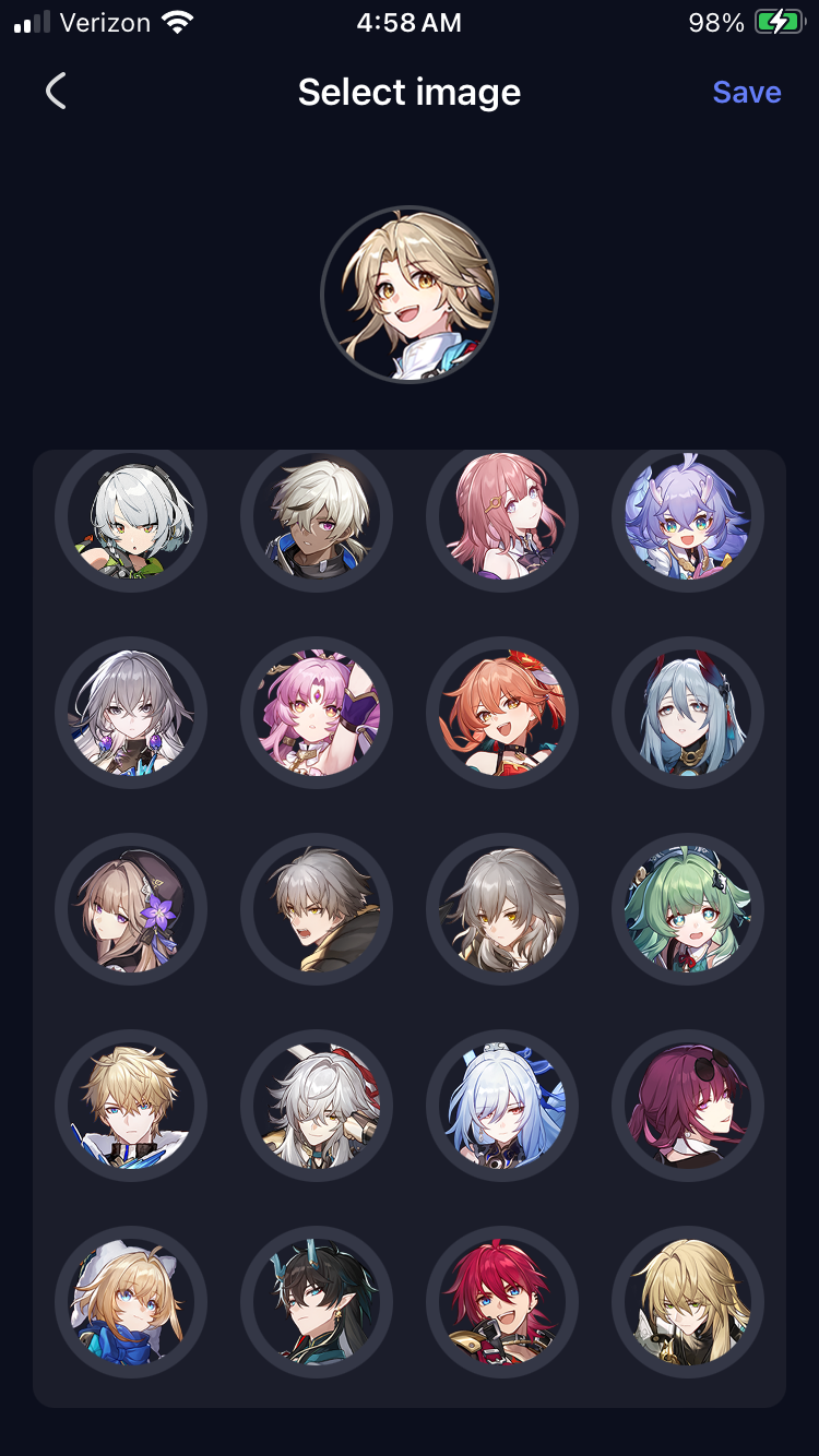 THEY ADDED MORE HONKAI STAR RAIL PROFILE PICS Honkai: Star Rail | HoYoLAB