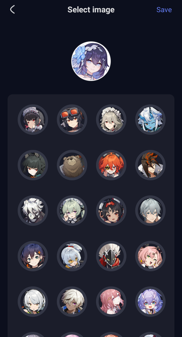 New PFPs!! | HoYoLAB