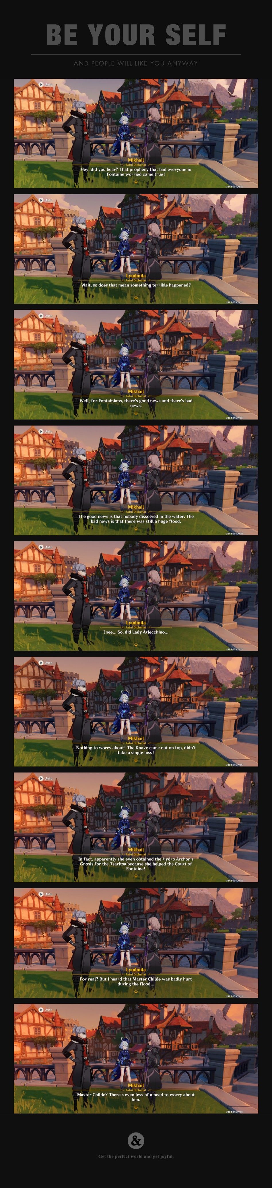 Fatui NPC Genshin Impact | HoYoLAB