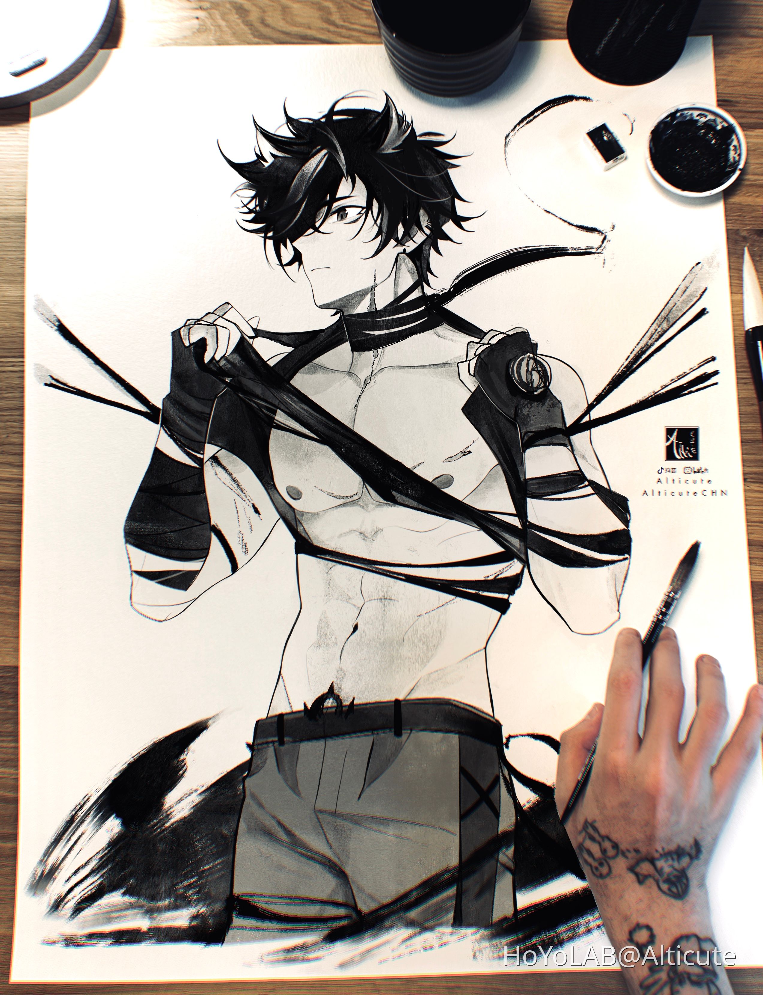 Wriothesley Genshin Impact | HoYoLAB
