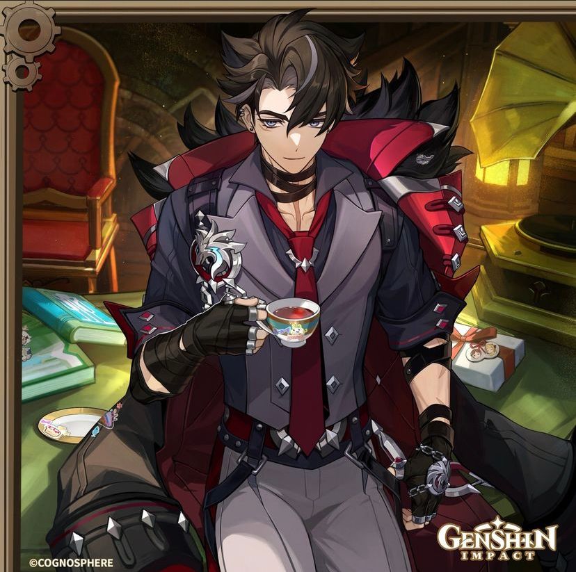 FELIZ ANIVERSÁRIO WESLEY Genshin Impact | HoYoLAB