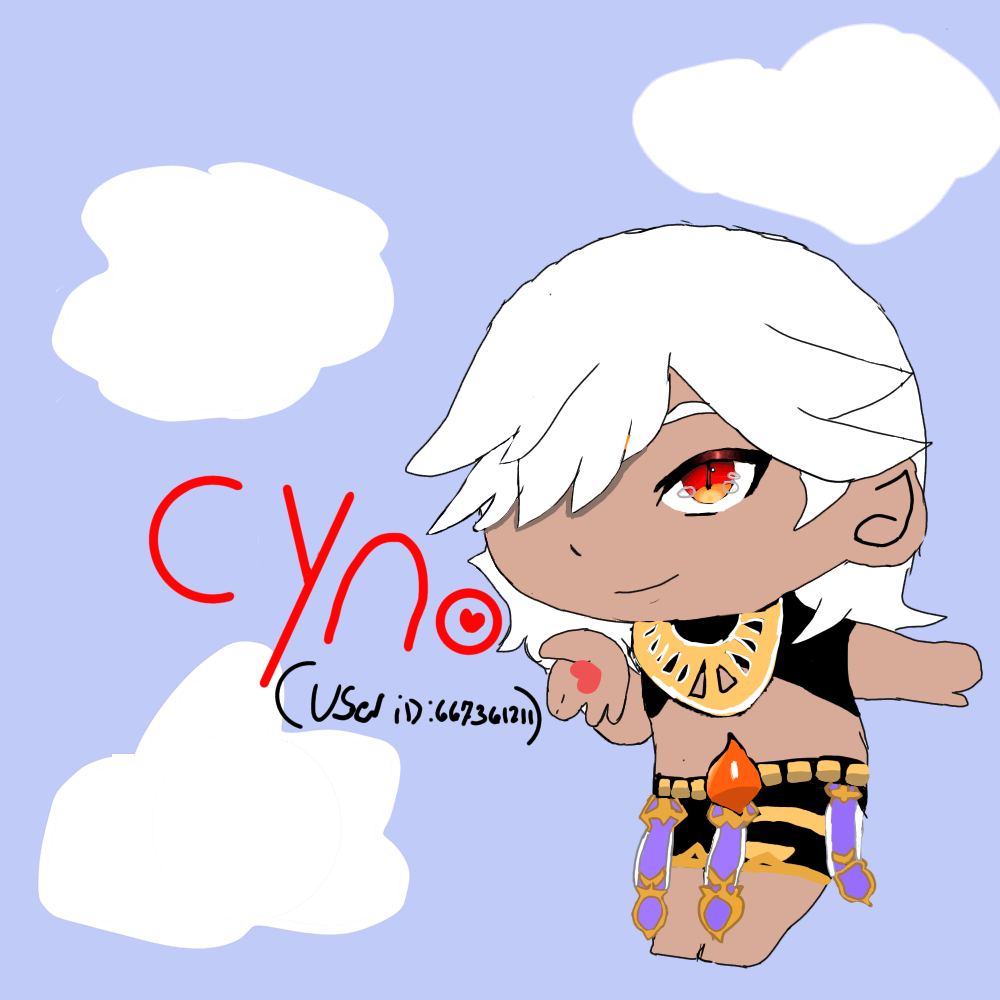 |+*Cyno sends his love!*+| Genshin Impact | HoYoLAB