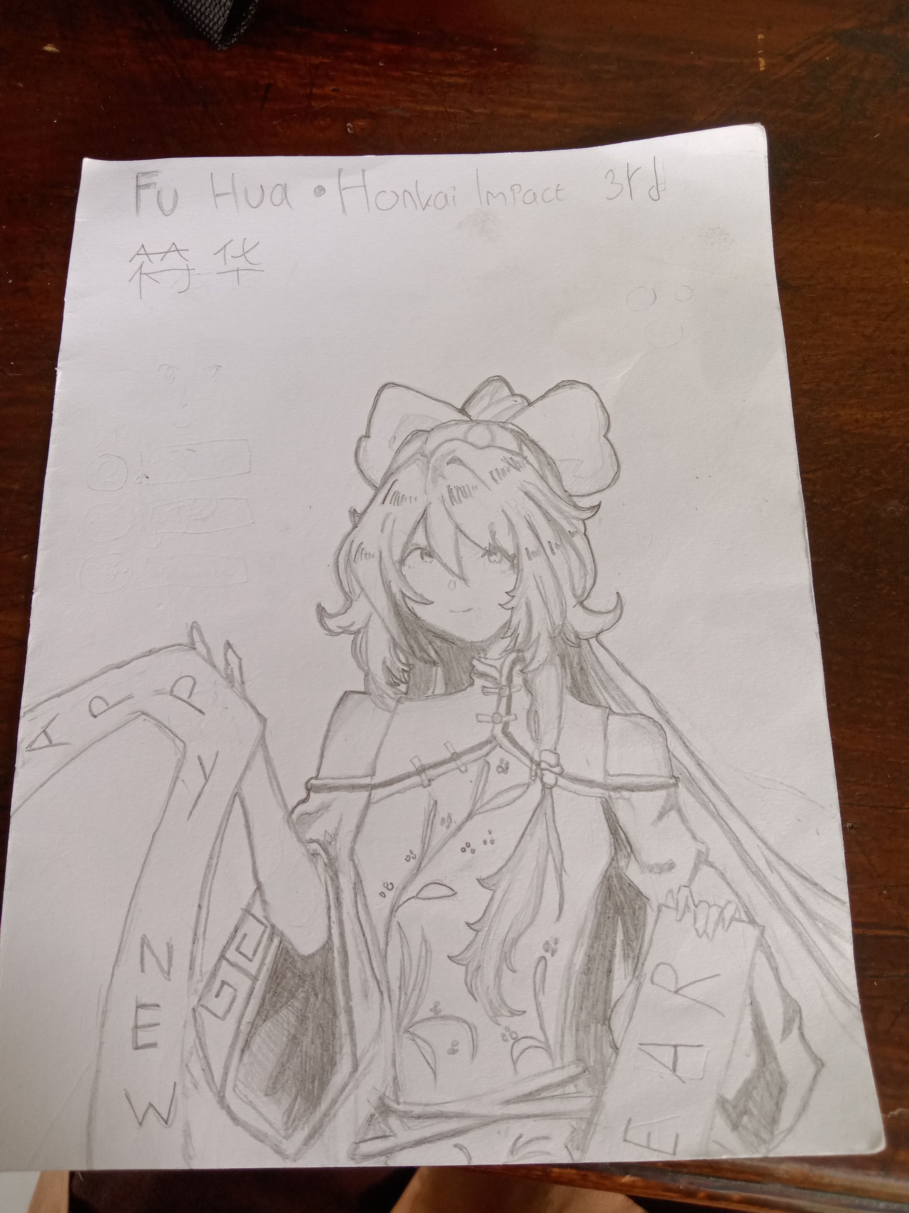 Fu Hua something yay Honkai Impact 3rd | HoYoLAB