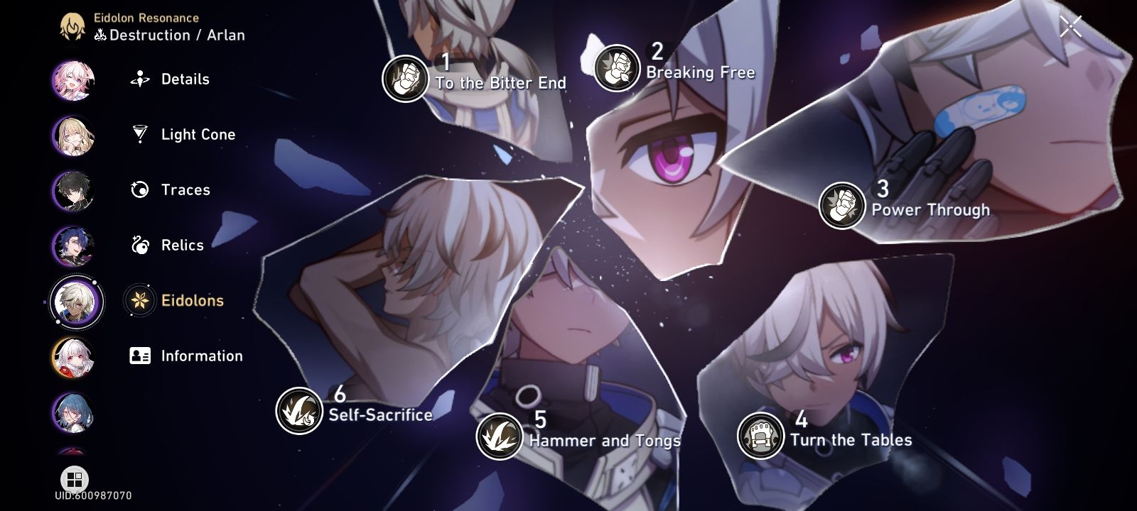 just got he's E6 Honkai: Star Rail | HoYoLAB