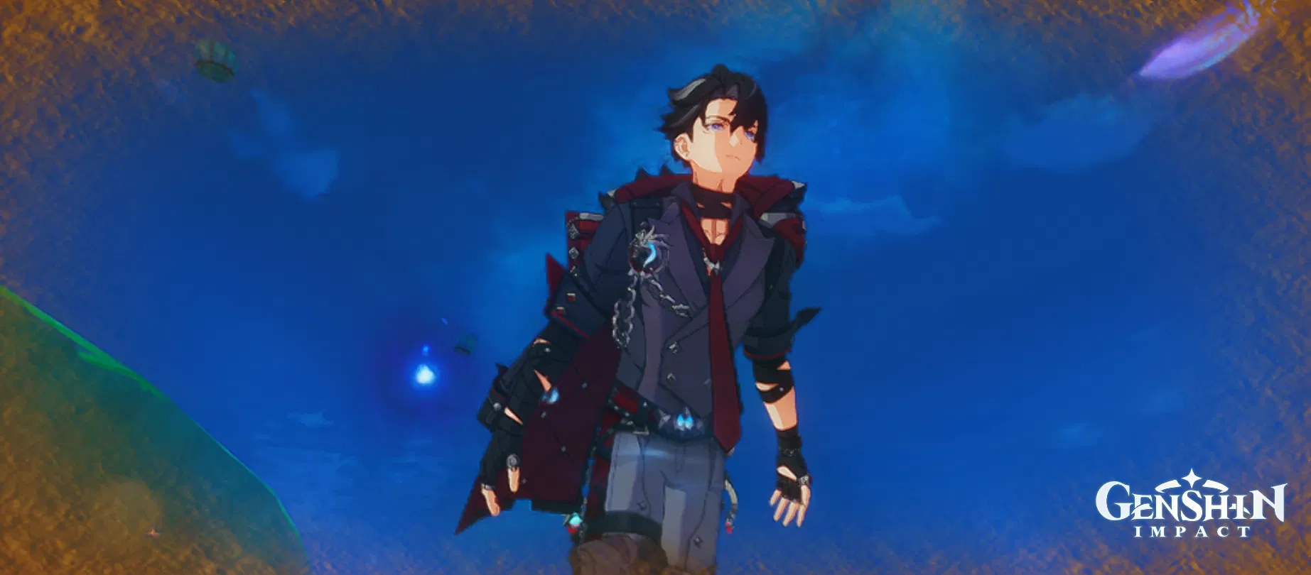 с днем рождения герцог души ризли Wriothesley Duke of soul Genshin ...