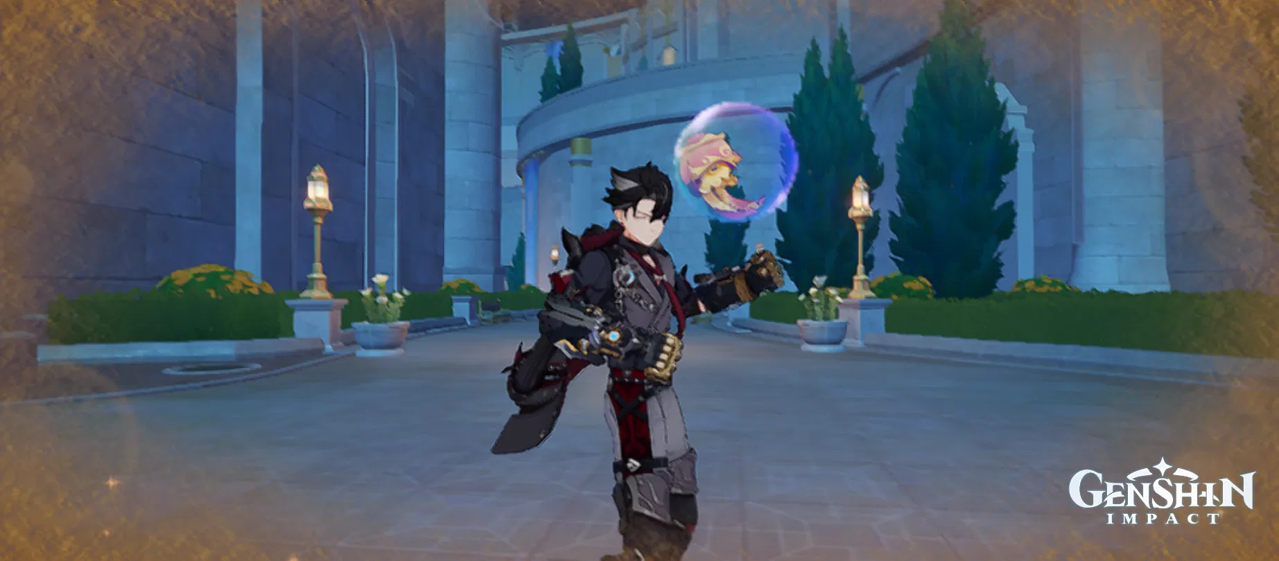 с днем рождения герцог души ризли Wriothesley Duke of soul Genshin ...