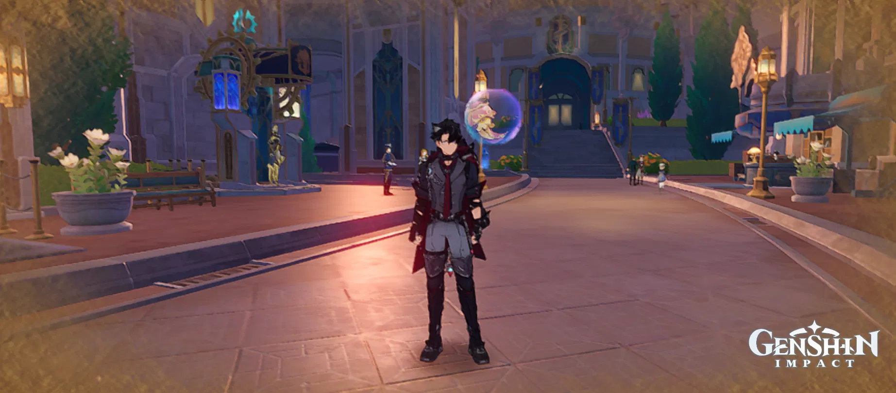 с днем рождения герцог души ризли Wriothesley Duke of soul Genshin ...