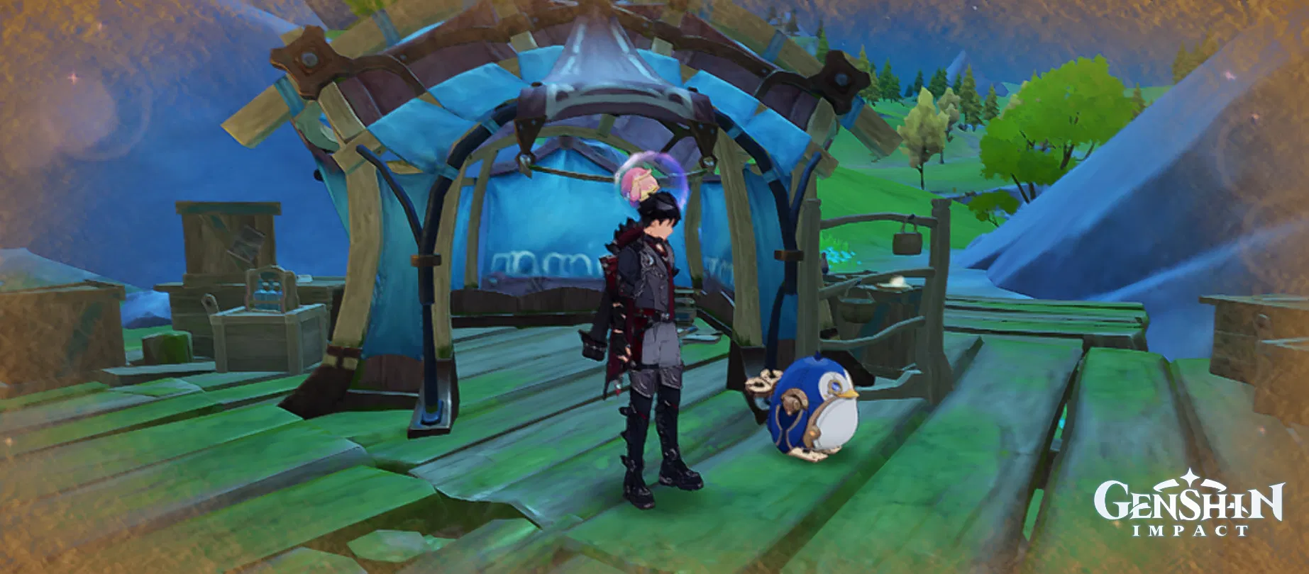 с днем рождения герцог души ризли Wriothesley Duke of soul Genshin ...