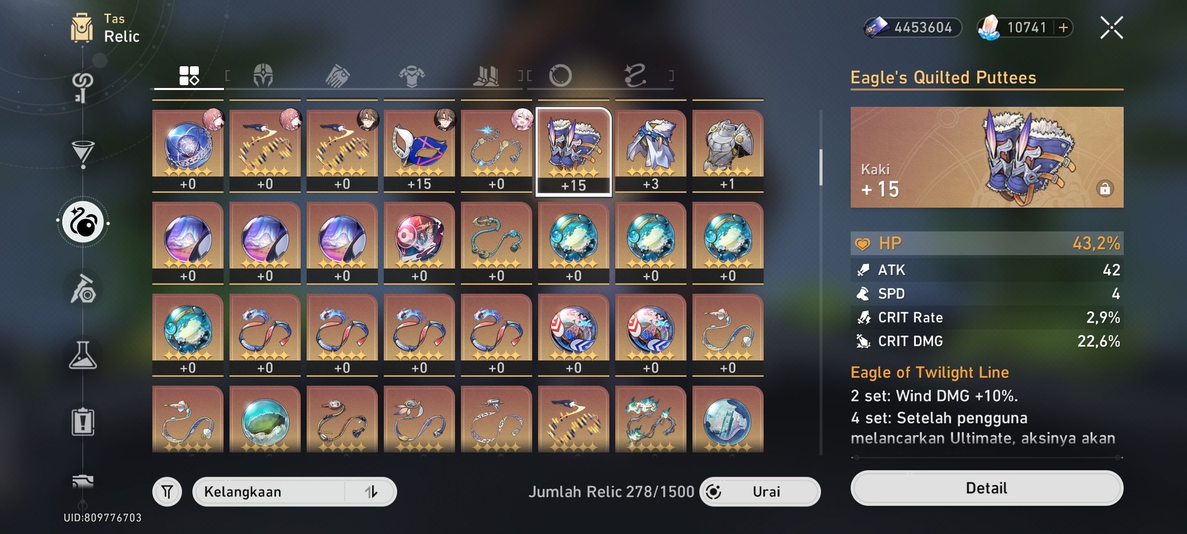 hoki sih hoki Honkai: Star Rail | HoYoLAB